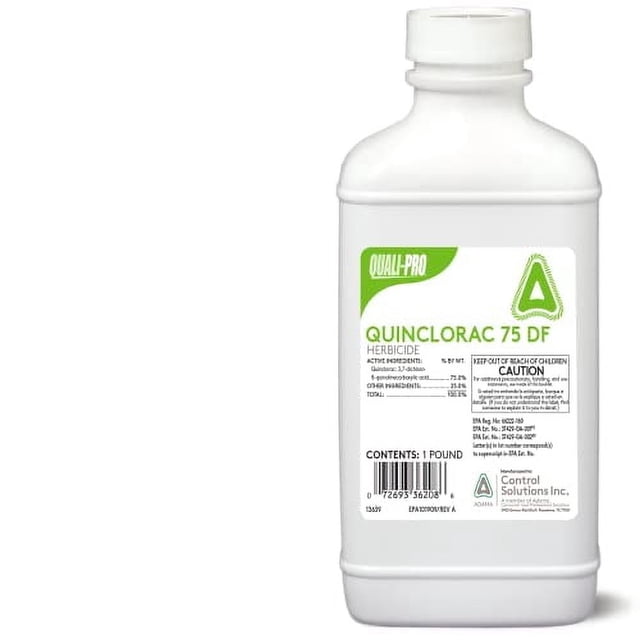 Quinclorac 75 DF Selective Herbicide 1lb - Walmart Business Supplies