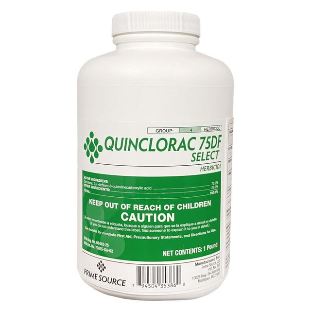Quinclorac 75 Herbicide - 1 Pound (Drive 75, Quinstar) by - Walmart.com