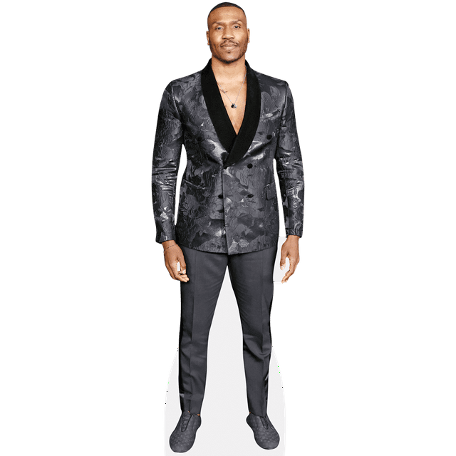 Quincy Chad (Black Suit) Lifesize Cardboard Cutout Standee - Walmart.com