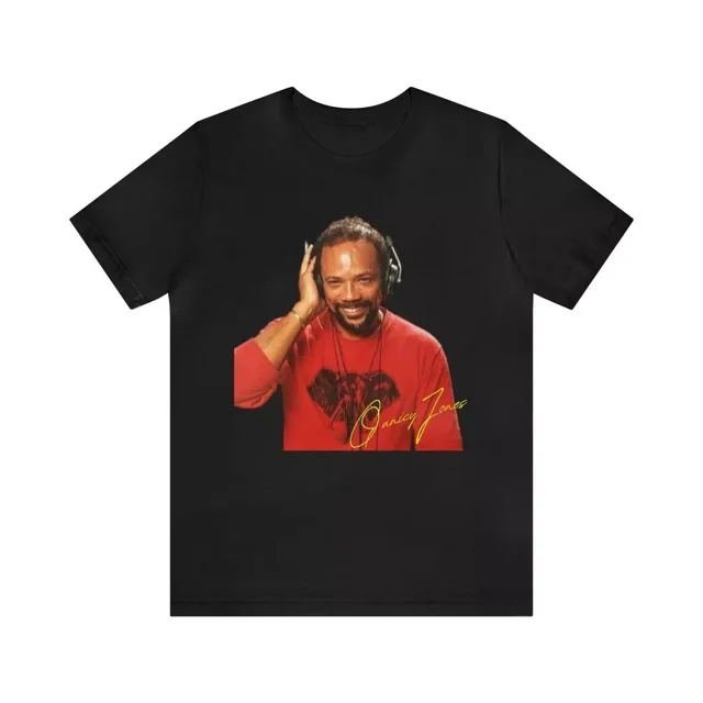 Quincy Jones 1933 2024 Memories Shirt - Walmart.com Quincy Jones 1933 2024 Memories Shirt - Walmart.com