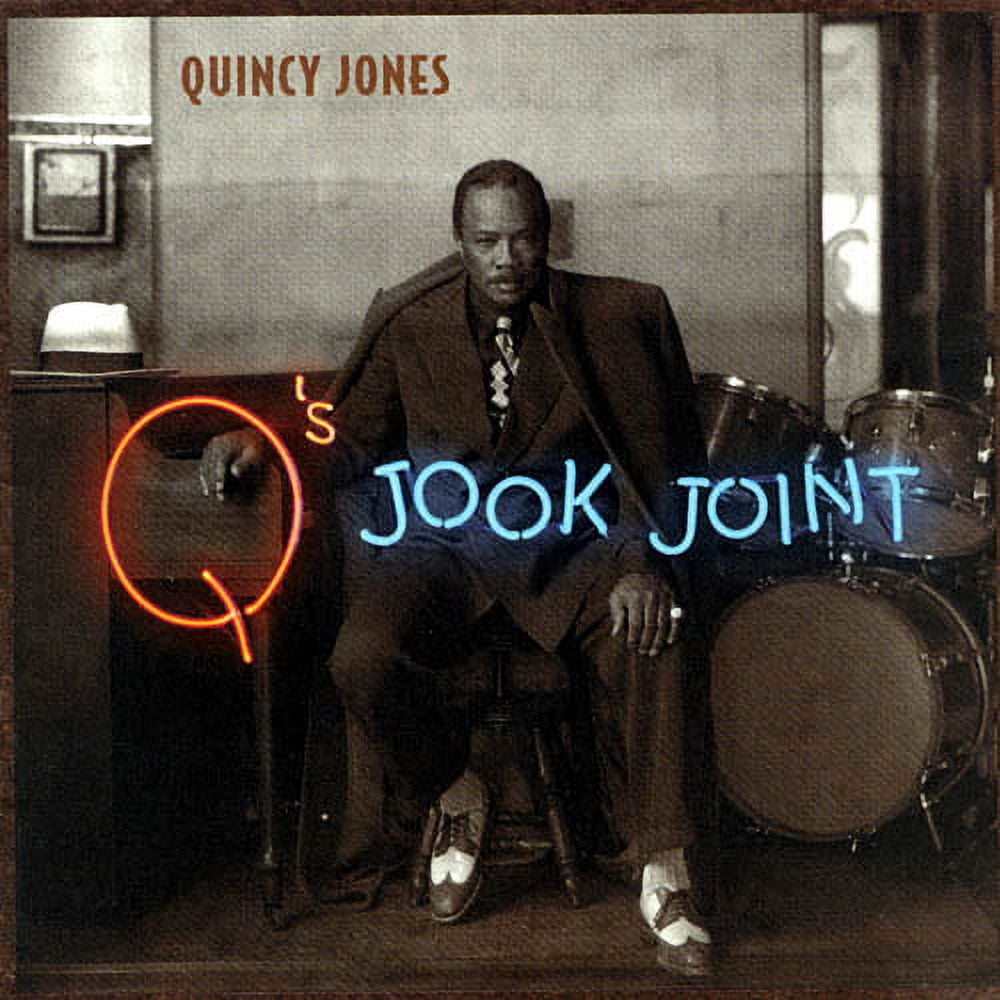 Quincy Jones - Q's Jook Joint - CD - Walmart.com