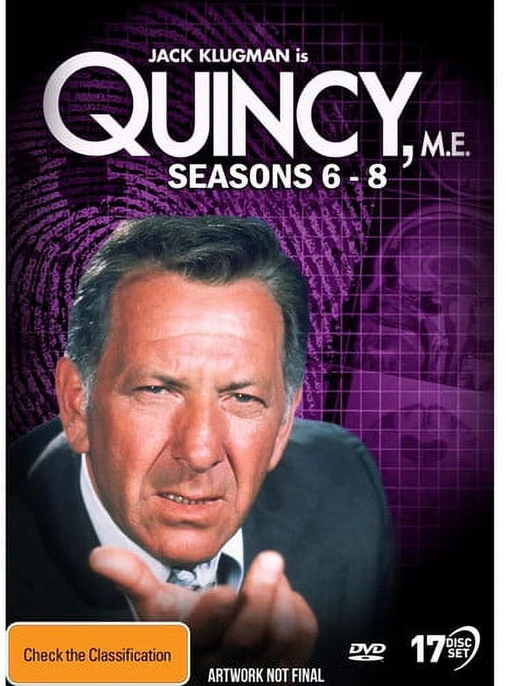 Quincy, M.E.: Seasons 6-8 (DVD), Via Vision, Drama - Walmart.com