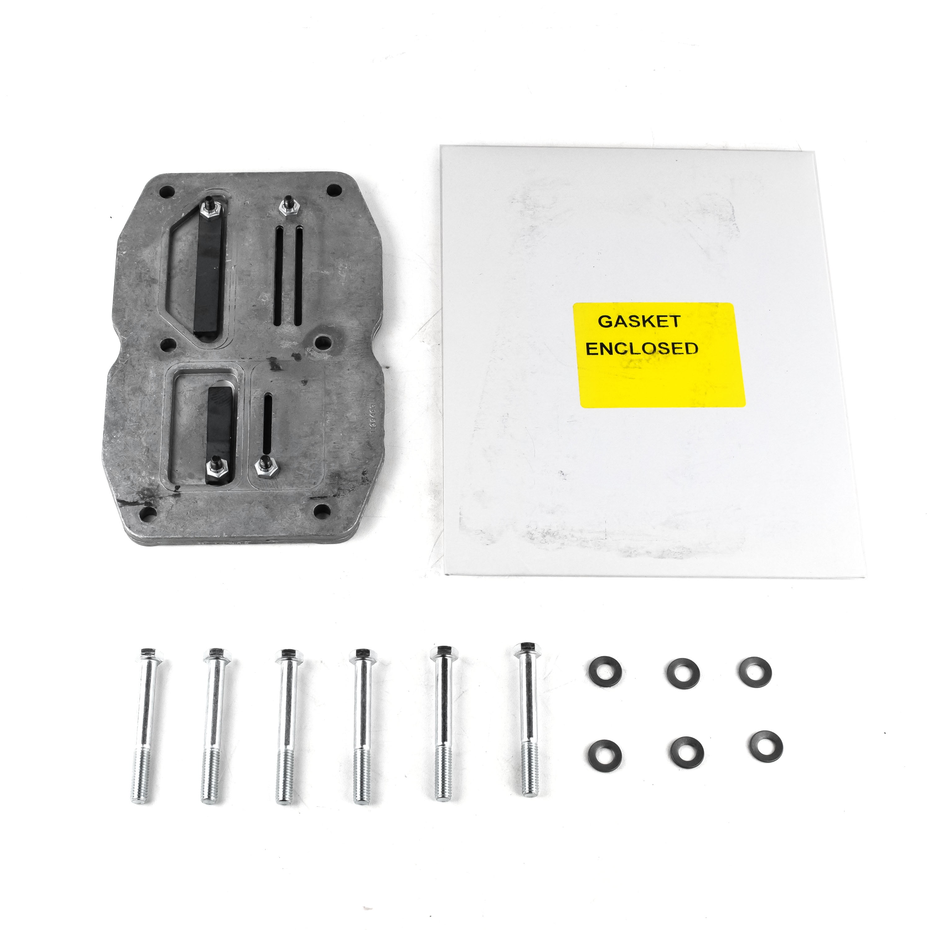 Quincy QT5 Air Compressor Pump Head Rebuild Kit Valve Plates & Gaskets ...