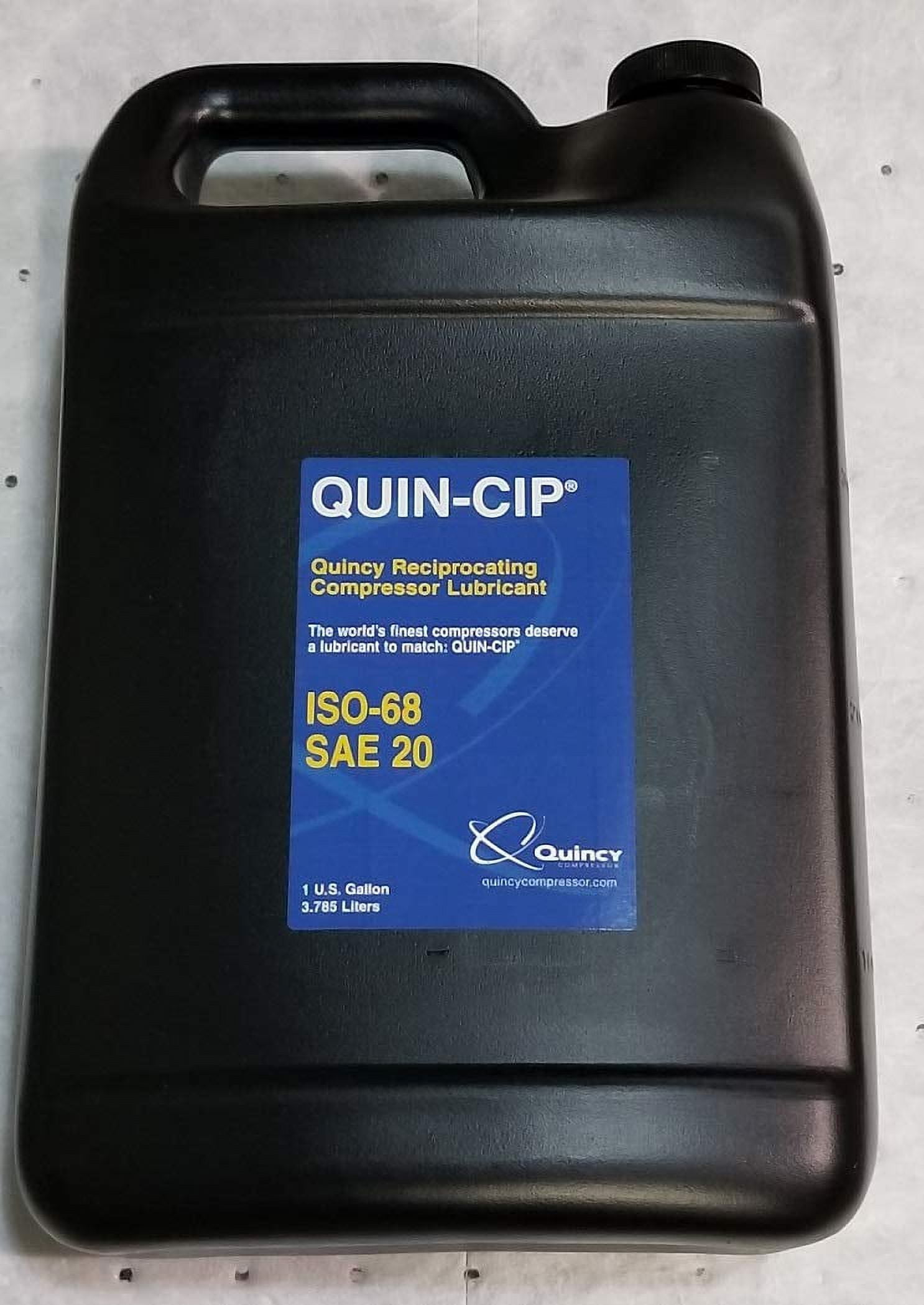 Quincy Quin-Cip 112542 SAE 20 Compressor Oil - Walmart.com