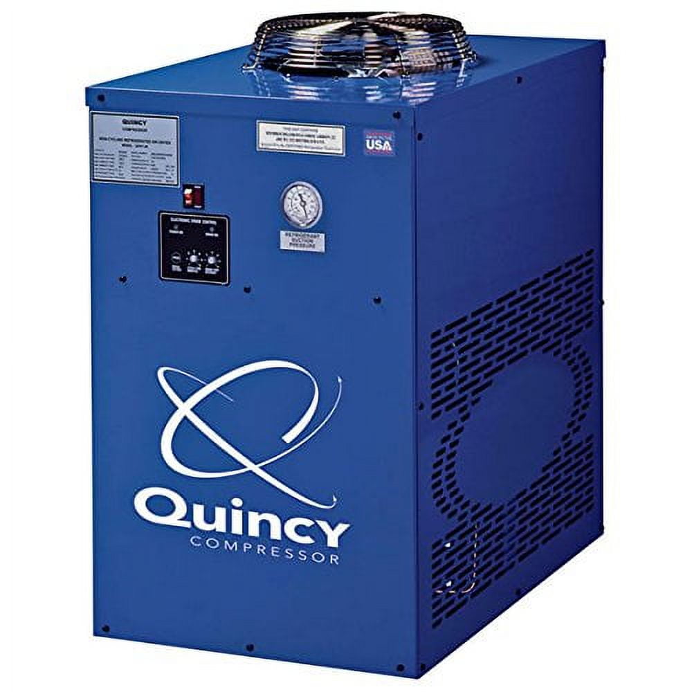 Quincy Refrigerated Air Dryer - High Temperature, Non-Cycling, 50 CFM ...