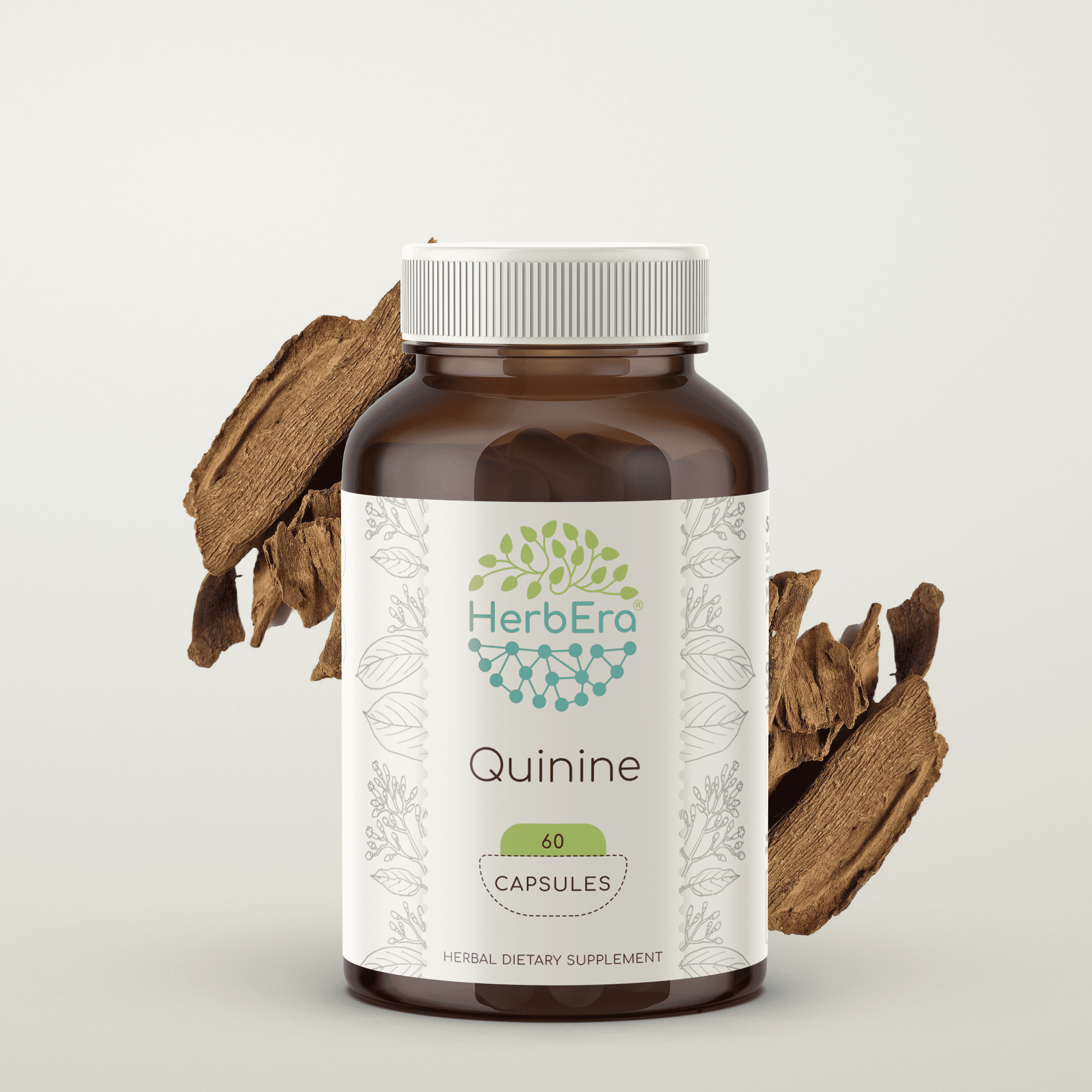 Herbera Wildcrafted Quinine (Cinchona officinalis) Dried Bark ...