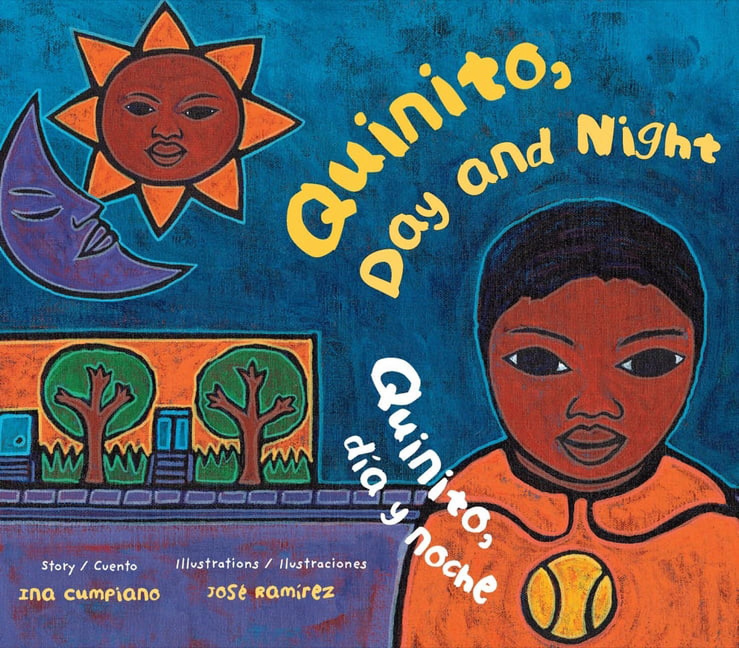 Quinito, Day and Night: Quinito, Dia y Noche (Paperback) - Walmart.com