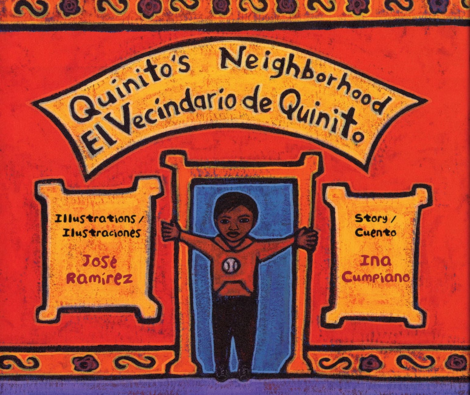 Quinito: Quinito's Neighborhood / El Vecindario de Quinito (Paperback ...