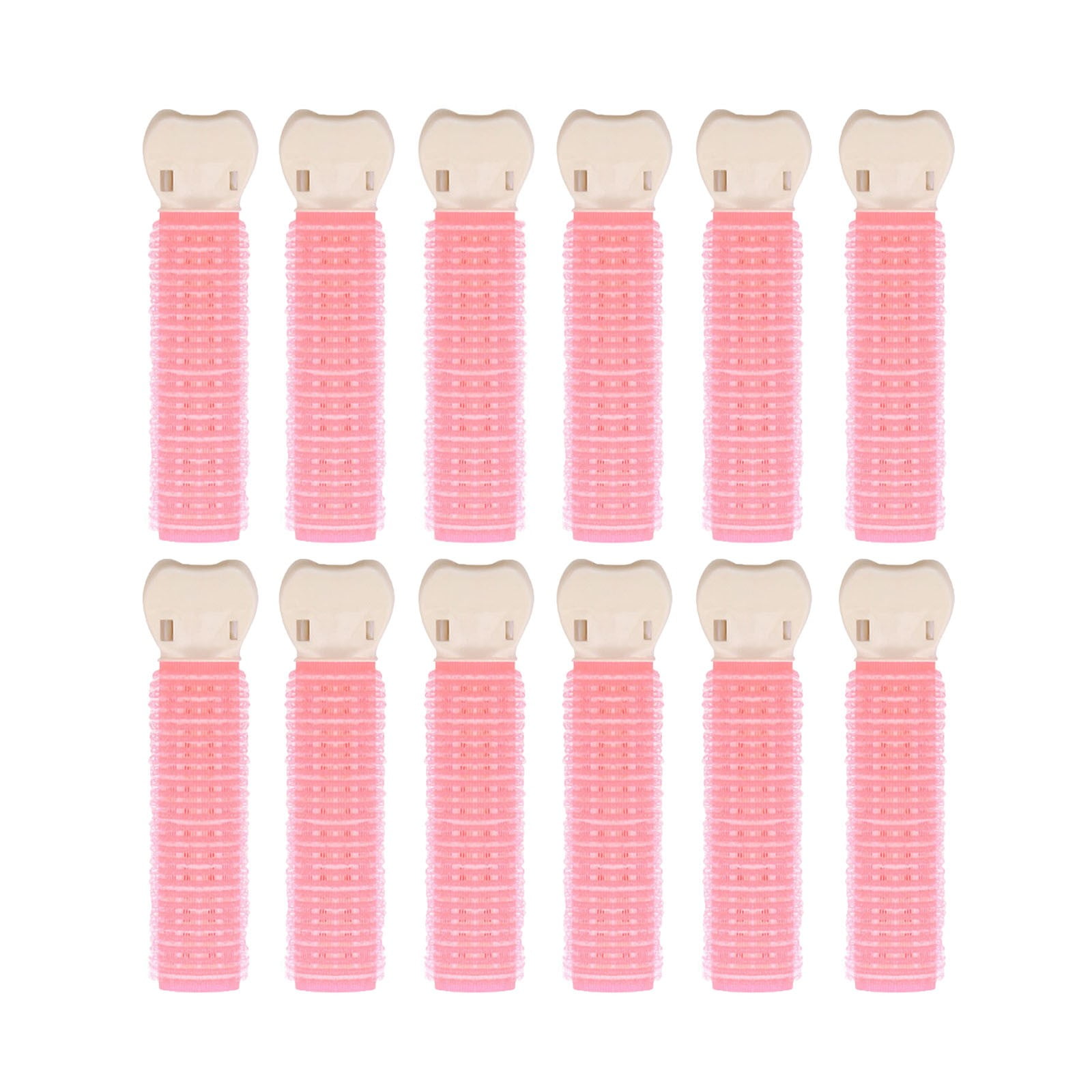Quinlirra 12pcs Forehead Fixed Bangs Profiling Clip Clip High Skull Top