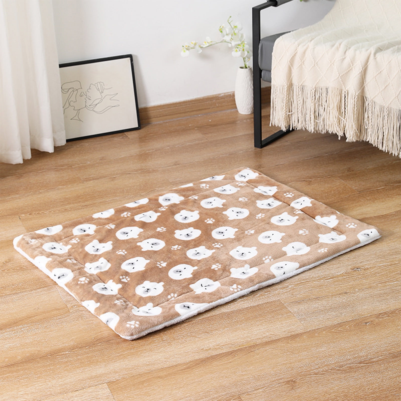 Quinlirra 2024 New Product Pet Sleeping Mat - For All Seasons - For ...