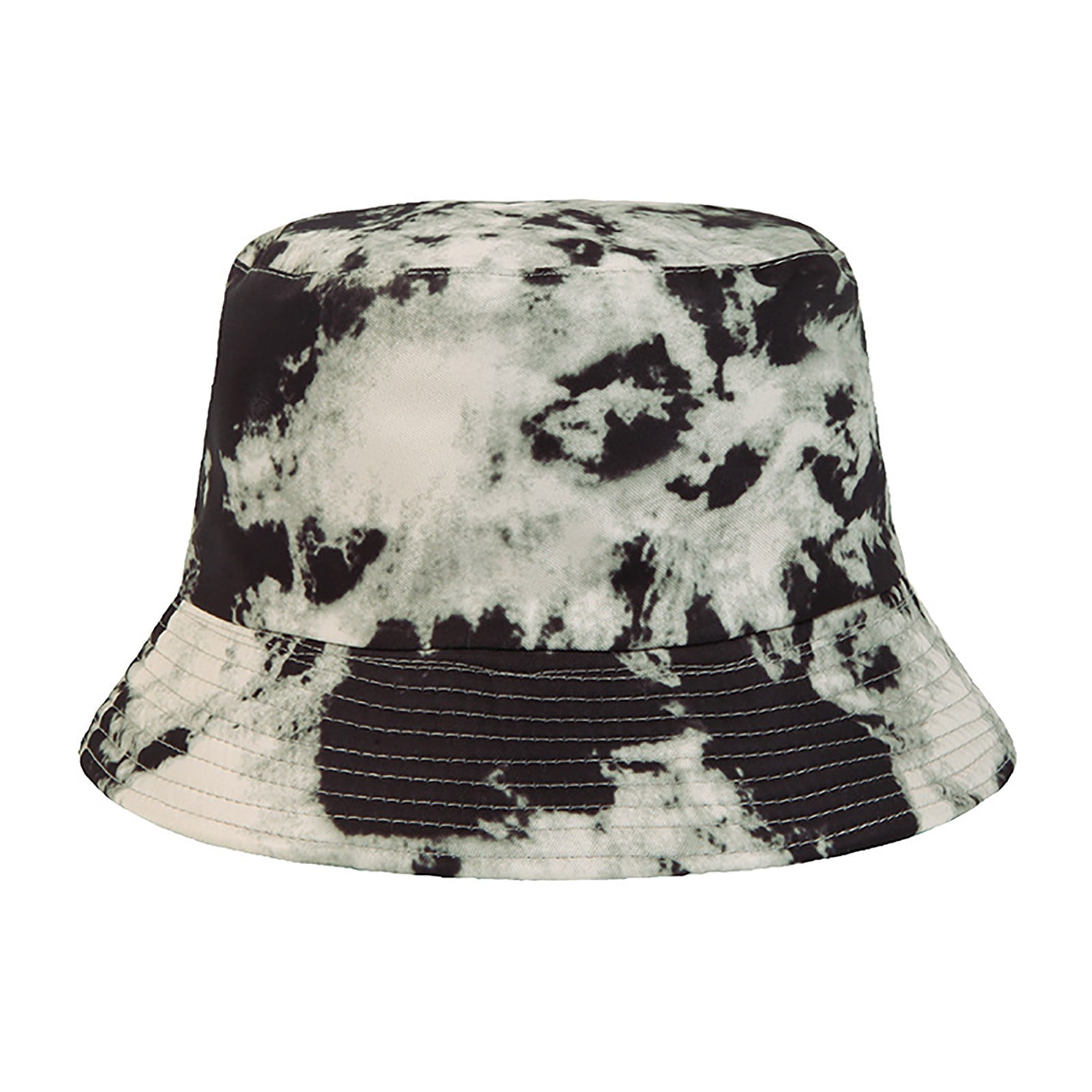 Quinlirra Adult Male and Female Fisherman Hats Color Painted Tie Dyed ...