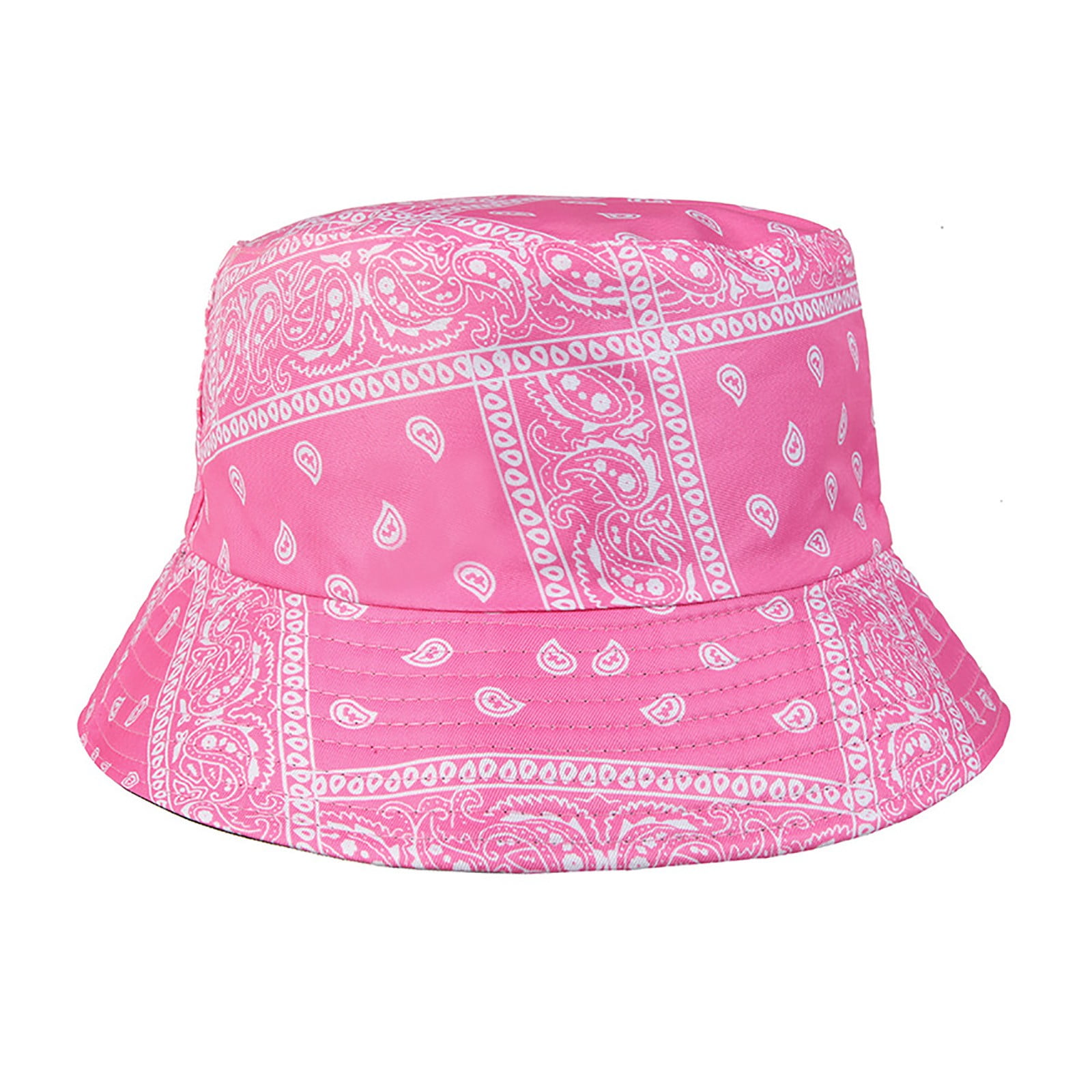 Quinlirra Adult Male and Female Fisherman Hats Color Painted Tie Dyed ...