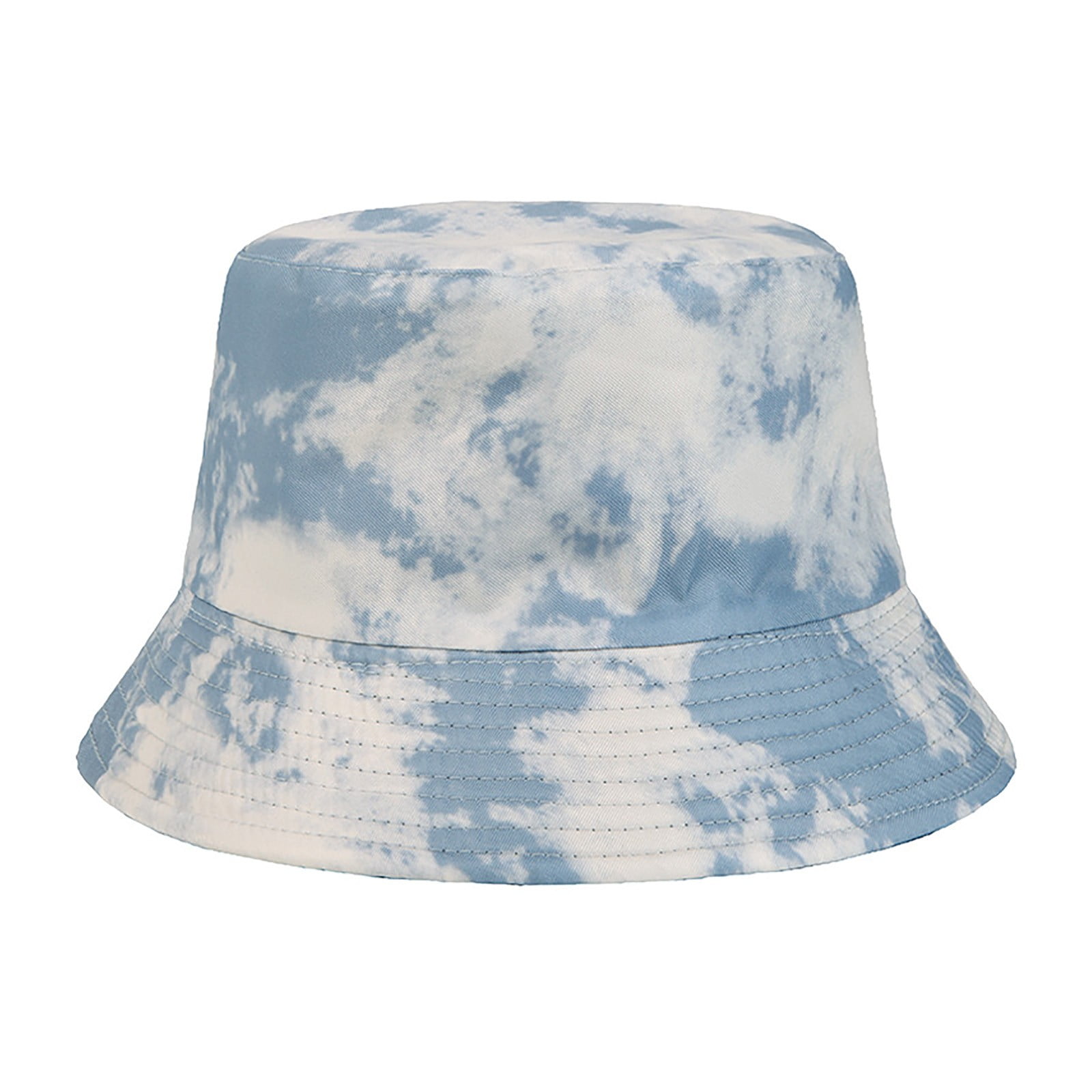 Adult Male and Female Fisherman Hats Color Painted Tie Dyed Double ...
