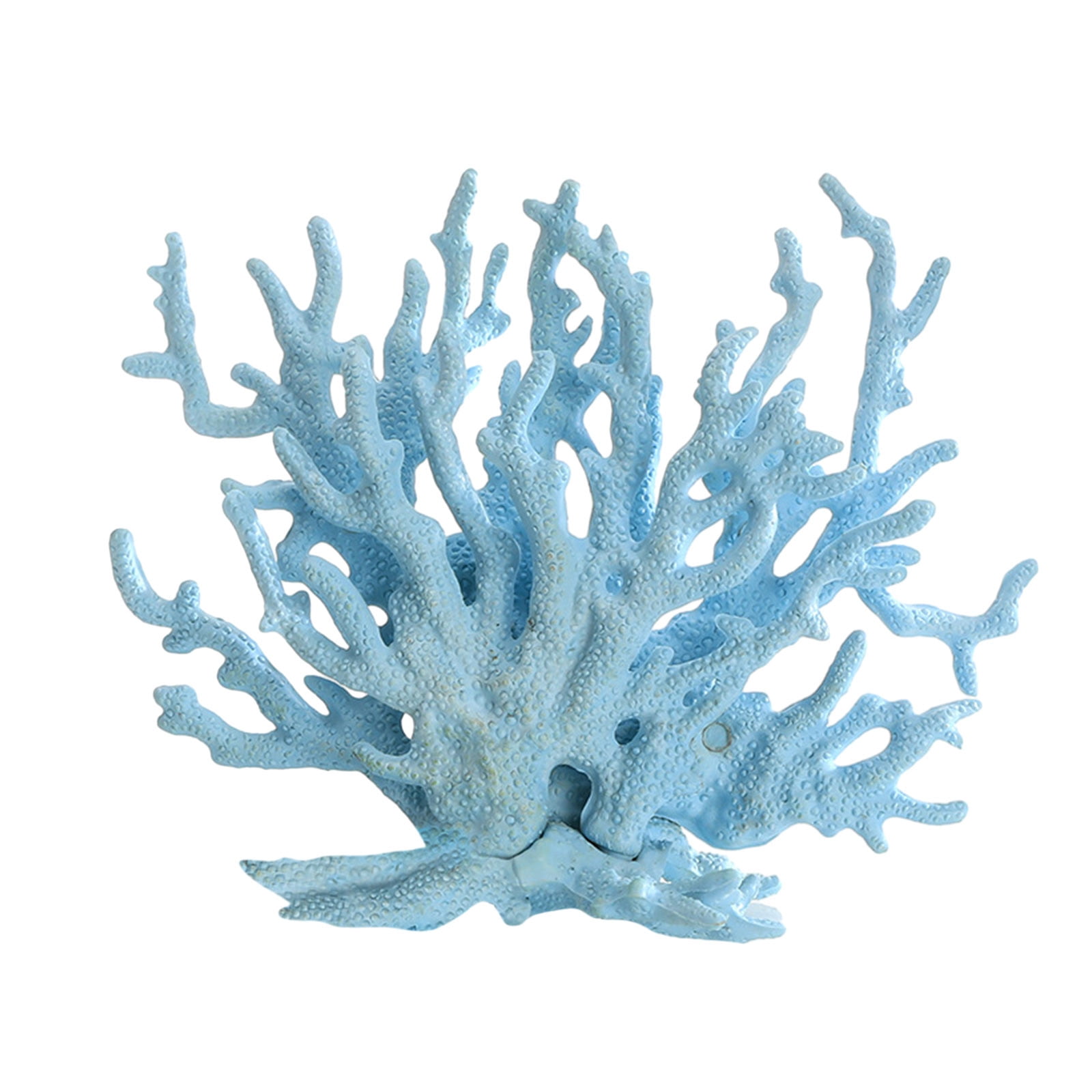 Quinlirra Artificial Aquarium Coral Decor, Plastic Faux Coral Reef ...