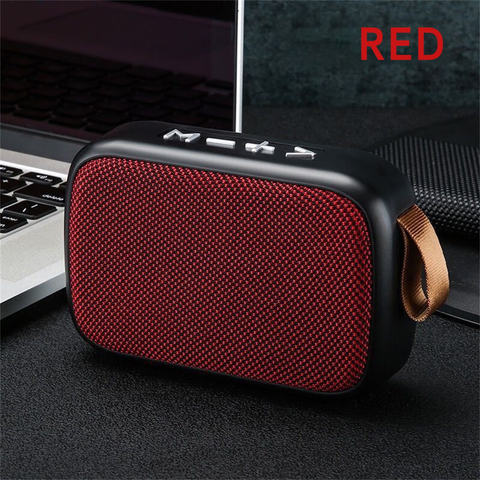Quinlirra Back to School Portable Bluetooth Speaker 360 ° Shocking ...