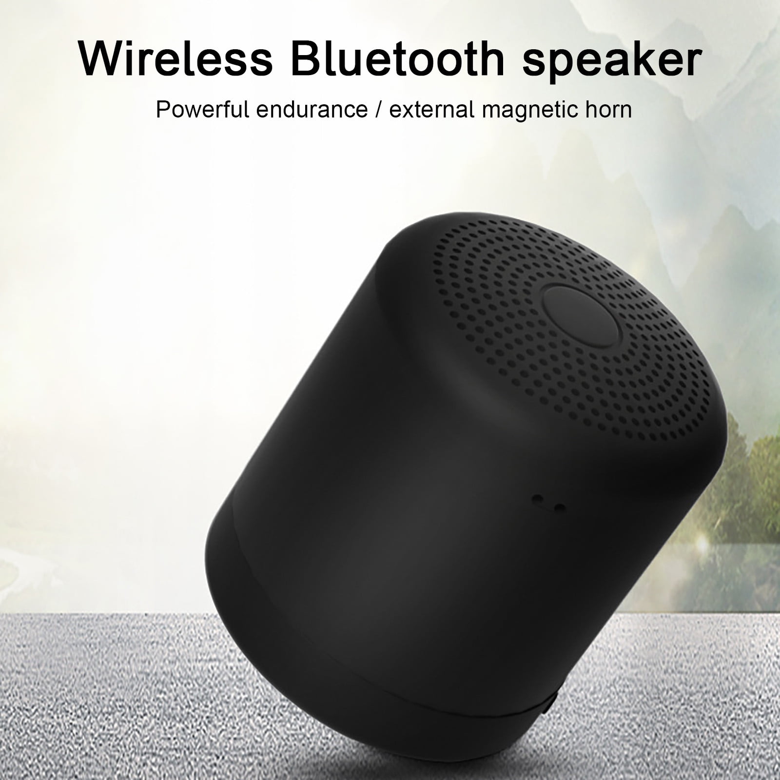 Quinlirra Back to School A11 Macaron Mini Wireless Bluetooth Speaker ...