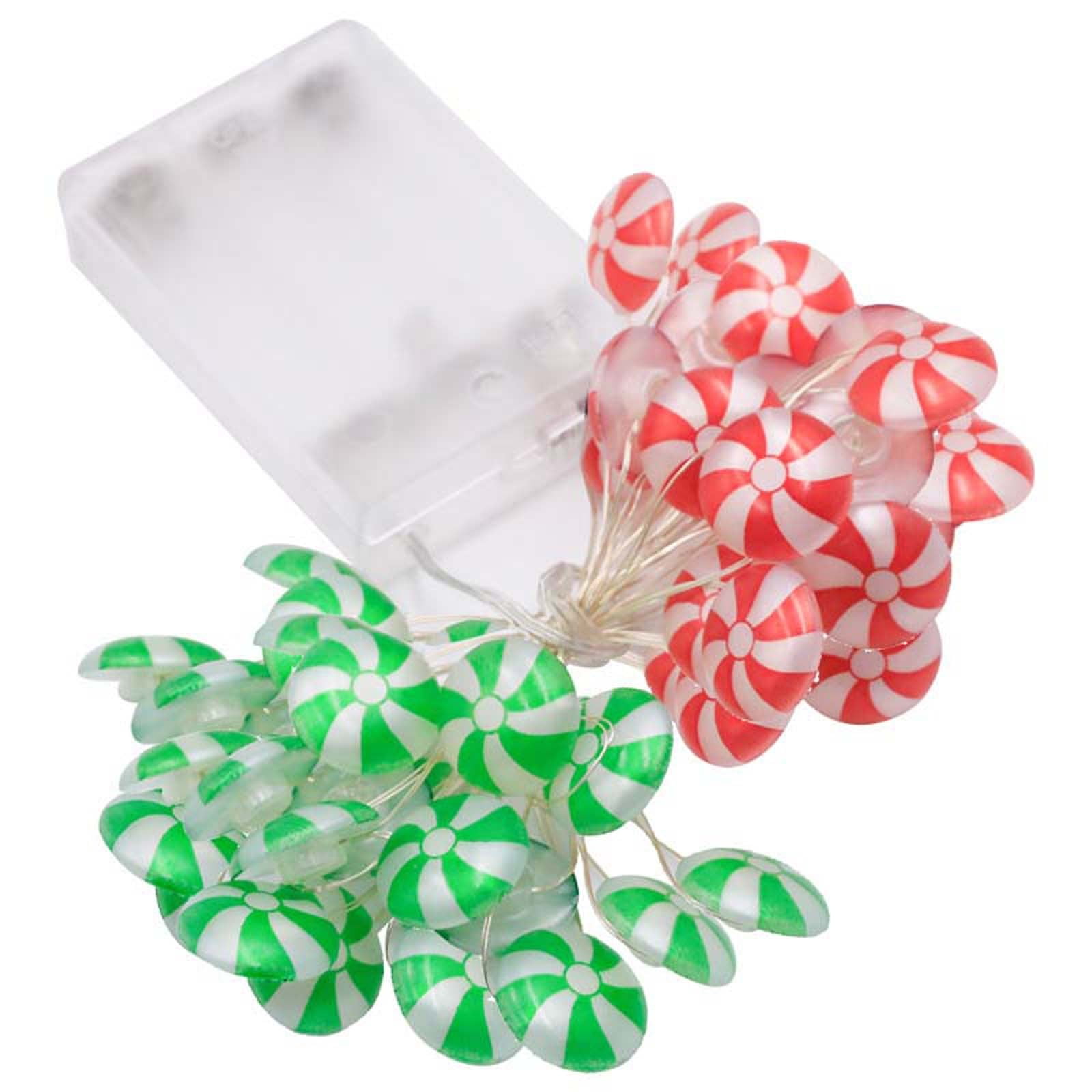 Back to School LED Candy Light String, Copper Wire Light, Window ...