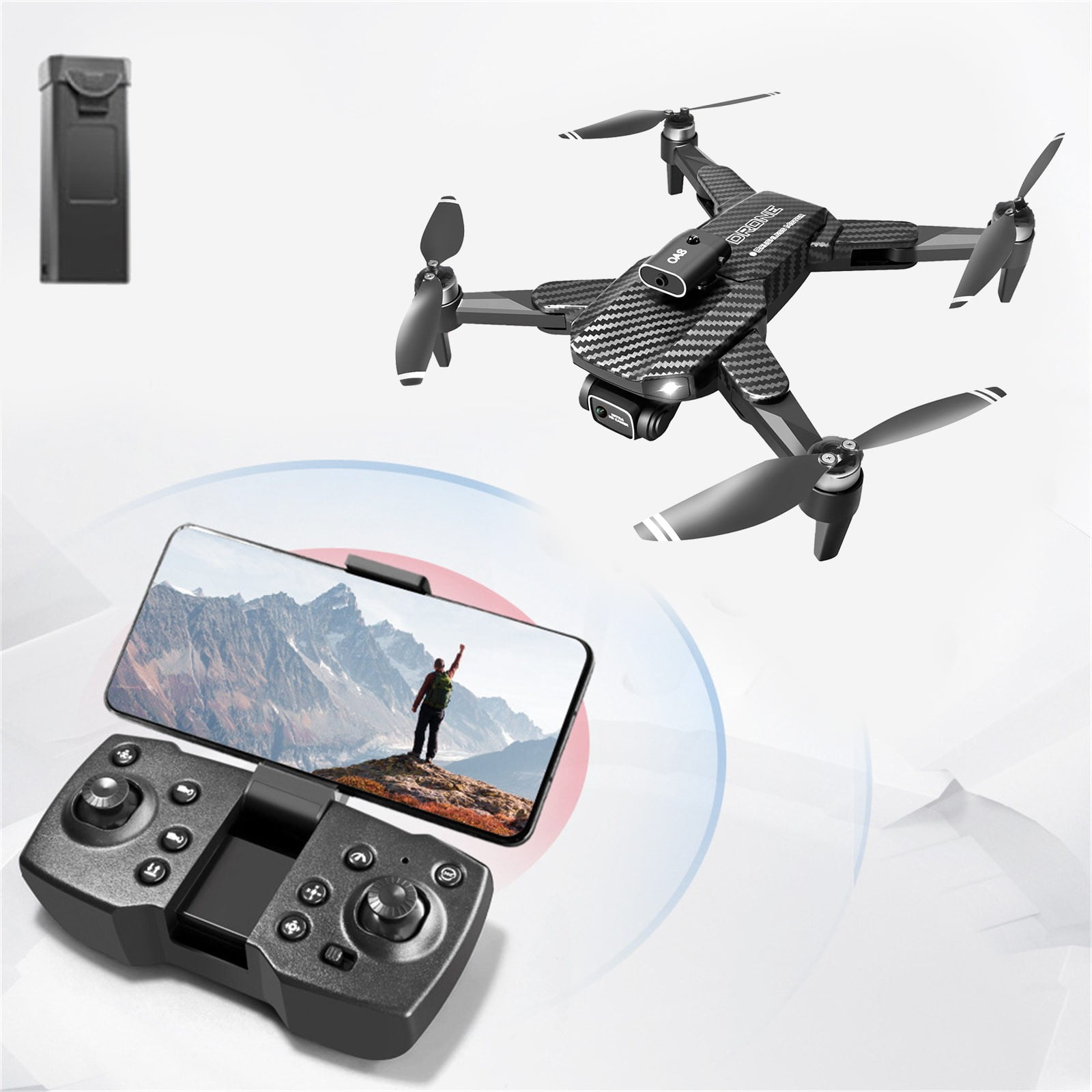 Quinlirra Brushless Hd Aerial Drone Intelligent Obstacle Avoidance ...