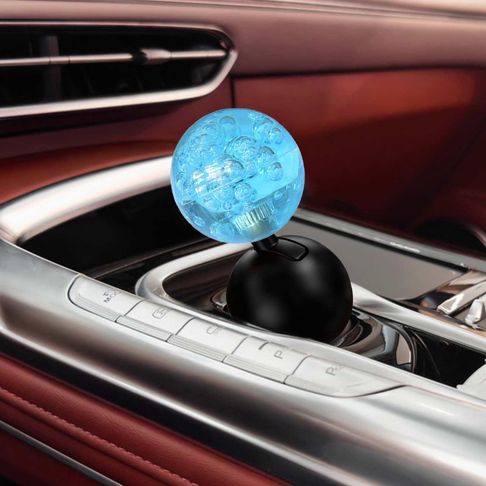 Quinlirra Car Push To Start Button Rocker Car Engine Button Full Metal ...