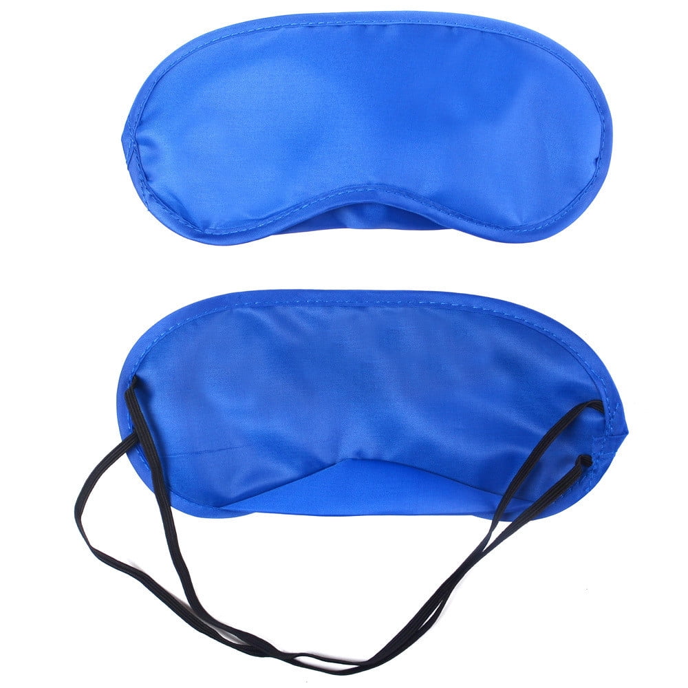 1Pc Sleep Mask, Soft Blackout Eye Mask for Women Men, Eye Sleep Shade ...