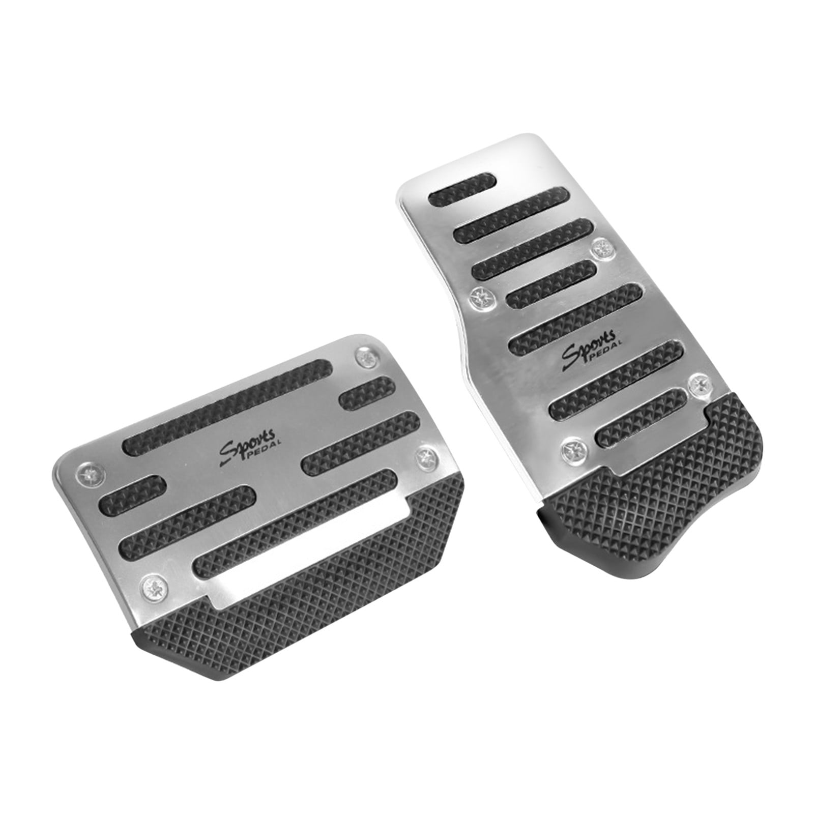 2PCS Nonslip Car Pedal Pads, Manual/Automatic Gearbox Gas Pedal Brake ...