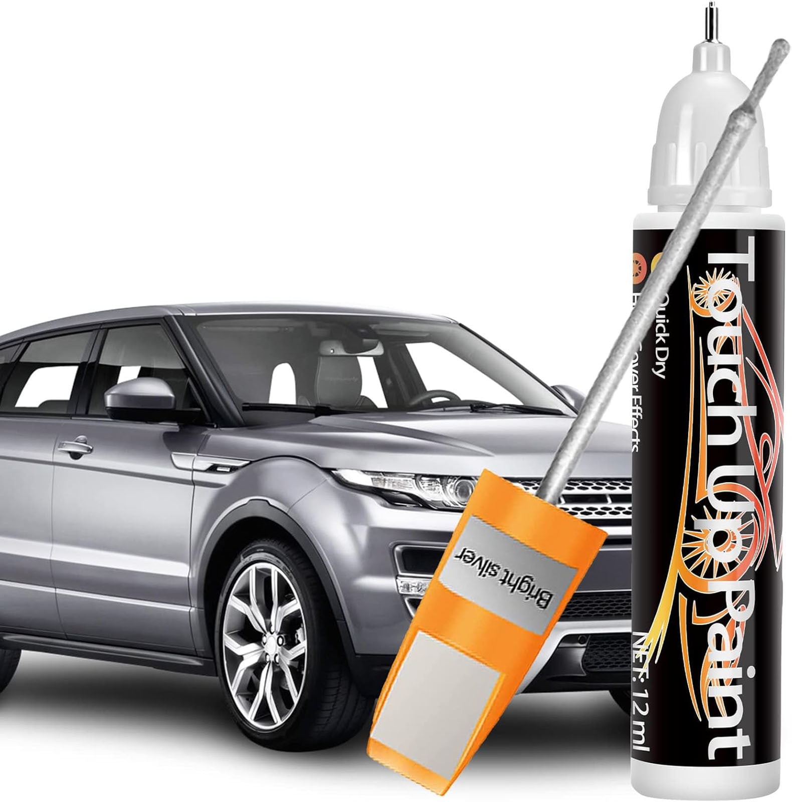 Todaioua Car Scratch Repair Pen, Quick Paint Touch-Up for Black Cars ...