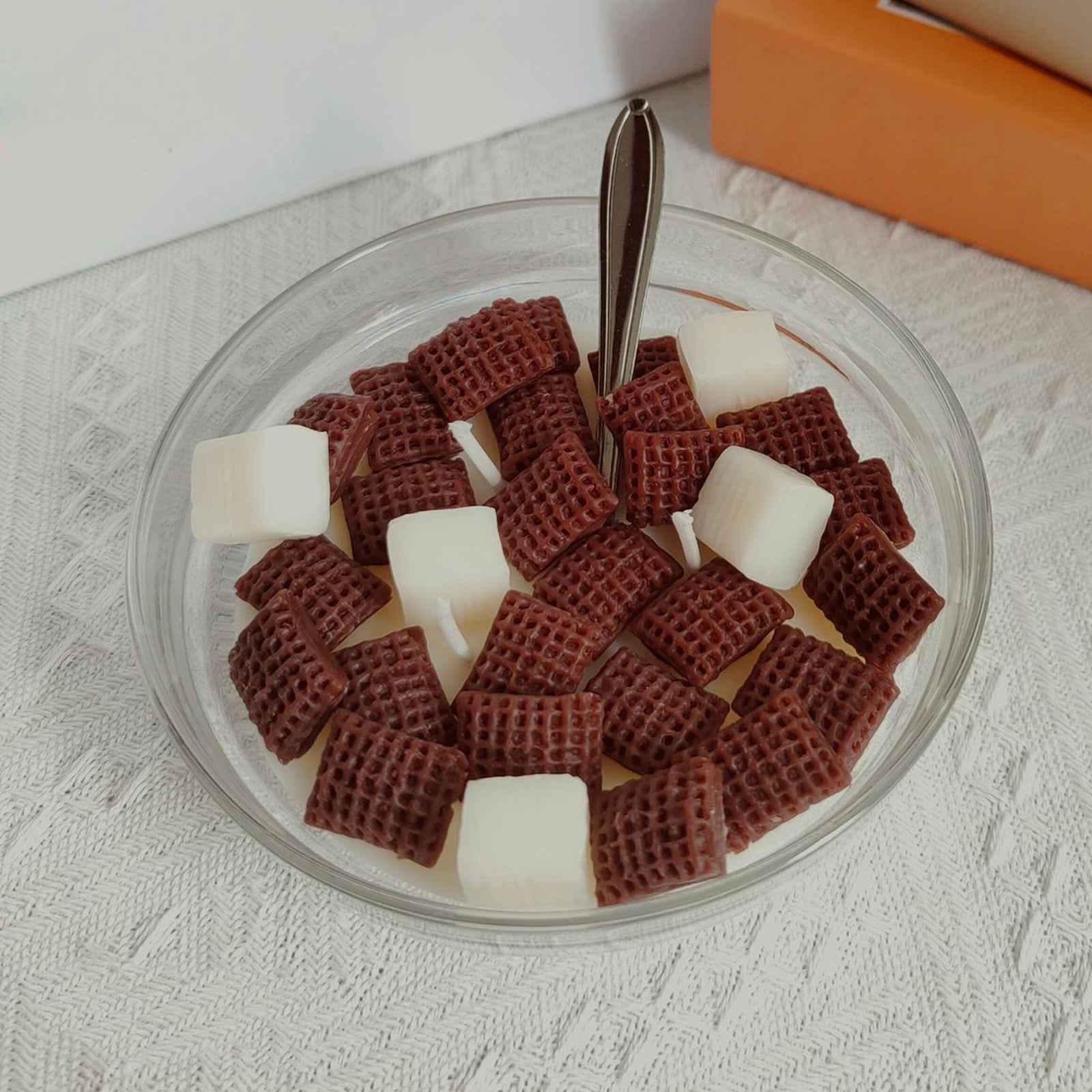 Cereal Candle Bowl - Vanilla Scented Food Candles Aesthetic - Cute ...