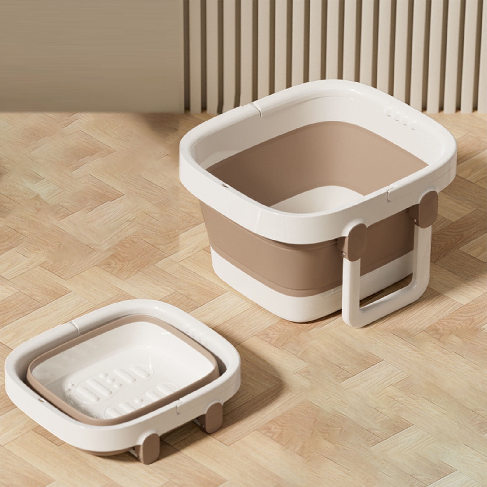 Collapsible Foot Bath Basin Foot soak Tub, Foot Soaking Tub for Feet ...