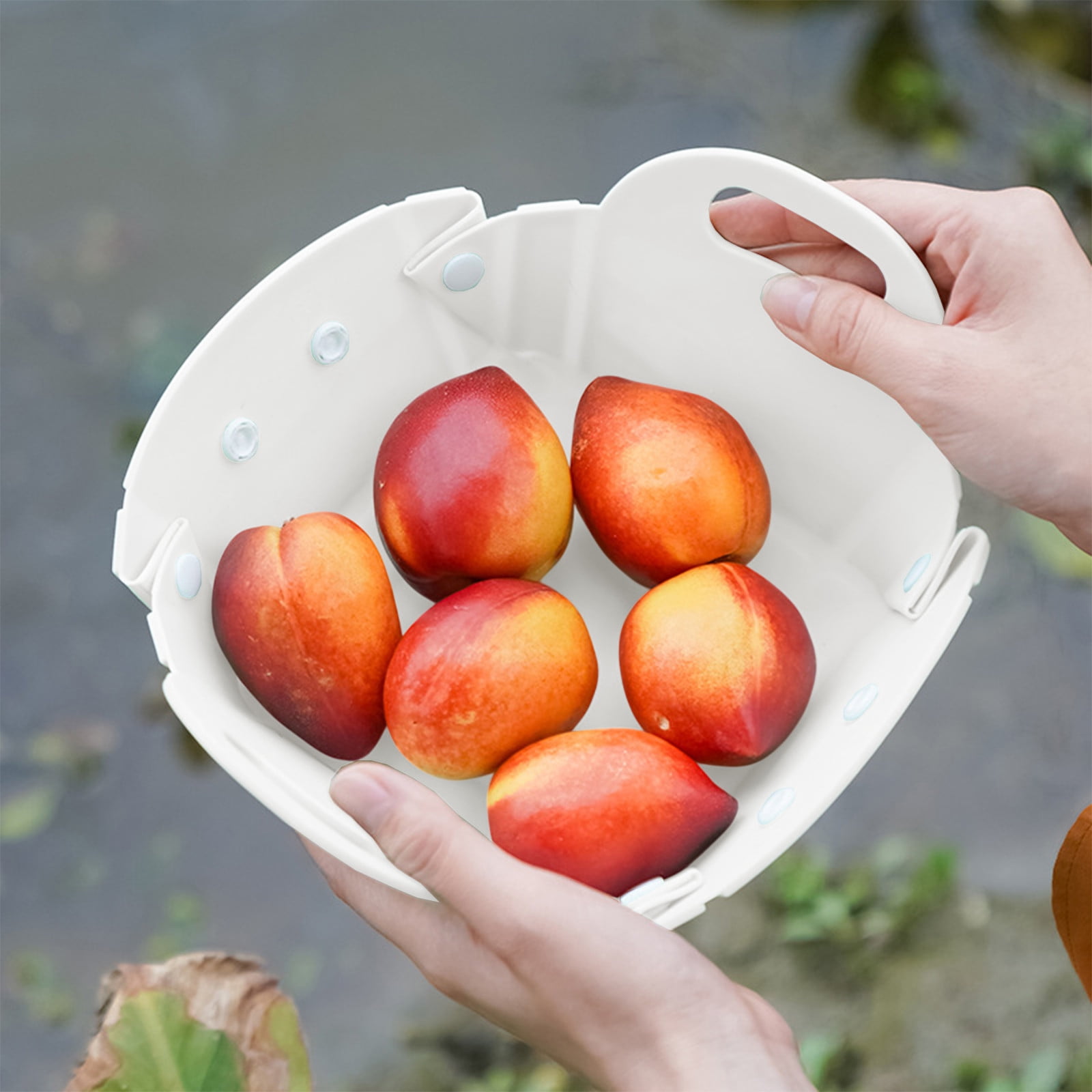 Todaioua Collapsible Kitchen Multifunctional Portable Fruit Basket ...