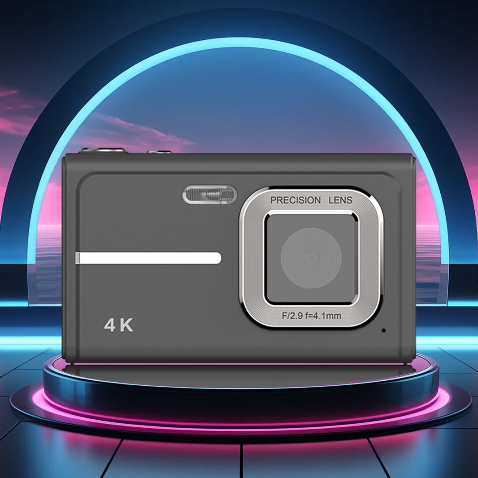 Todaioua Compact Digital Camera 1080P HD Video, 48MP Photo Resolution ...