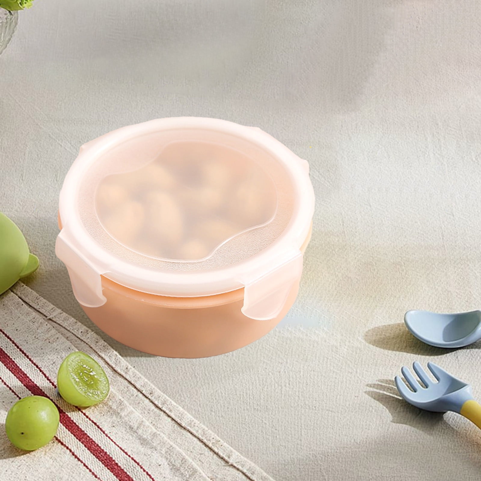 Todaioua Compact Mini Fridge Storage Container - Ideal for Meal Prep ...