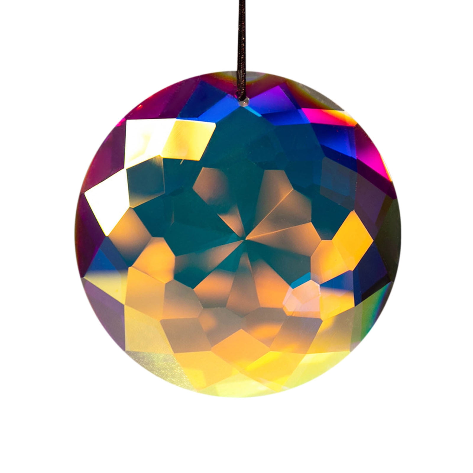 Todaioua Crystal Prism Suncatcher for Windows - 75mm Suncatcher ...