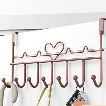 CaraMart Heavy Duty Over The Door Hanger, Stainless Steel Door Hook ...