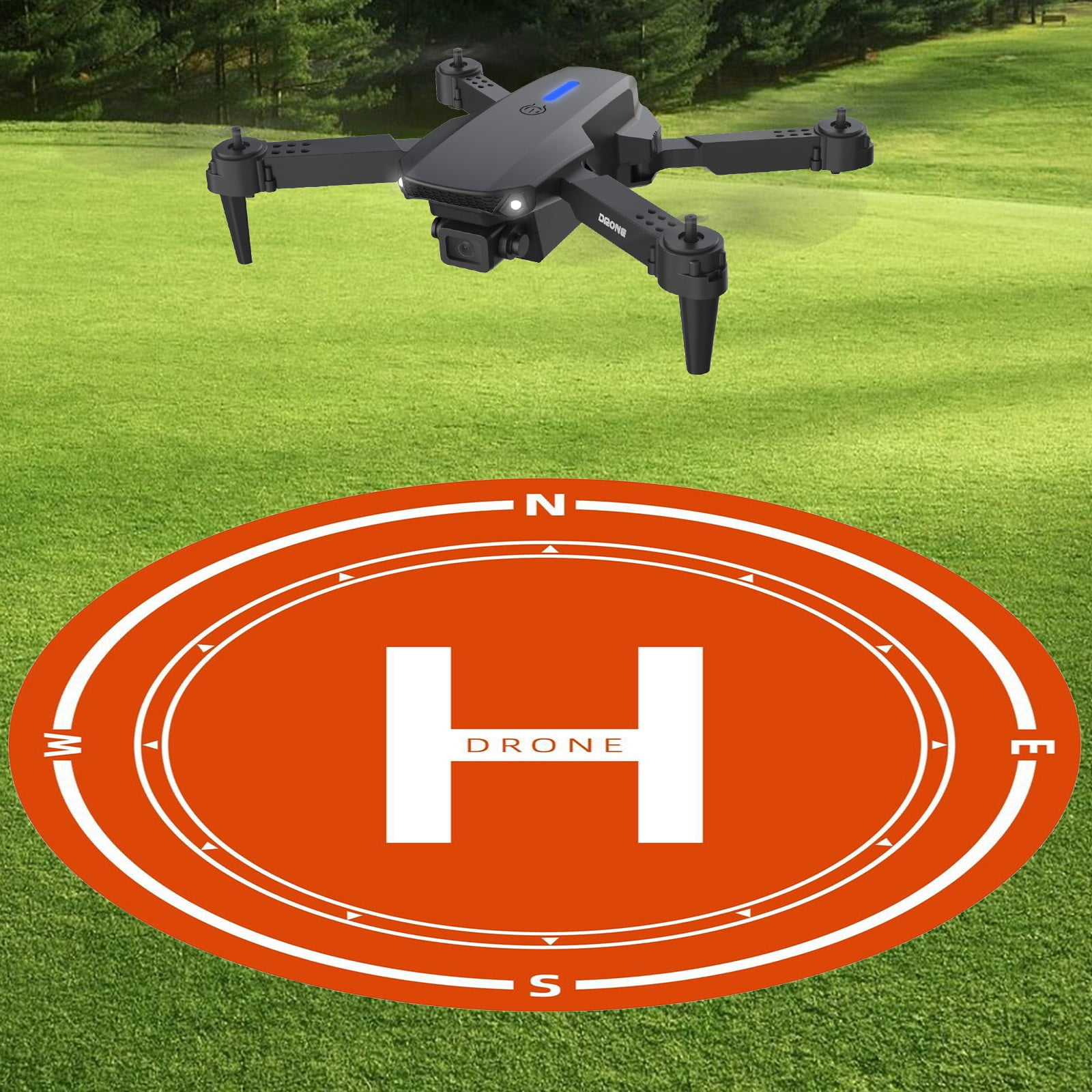Todaioua Drone Landing Pad, Waterproof Foldable Landing Apron, 15.7-23.6 Inch Universal Drone ...