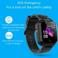 Smartwatch with GPS Tracker Texting and Calling,Smart Watch for Kids ...