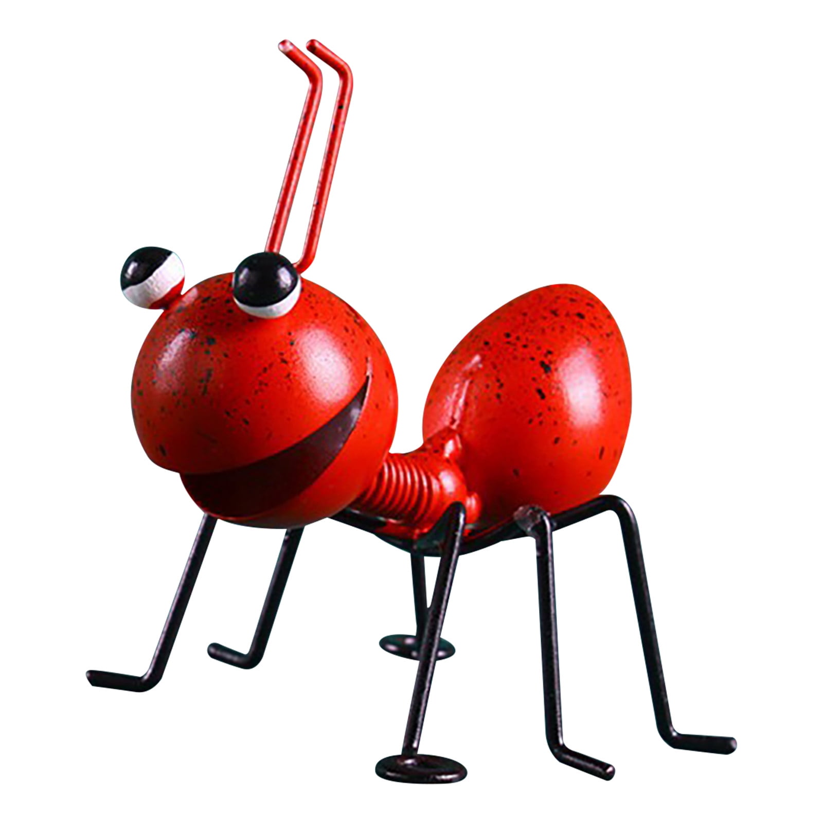 Metal Yard Art Garden Decorative Cute Ant Outdoor Wall Sculptures, for ...