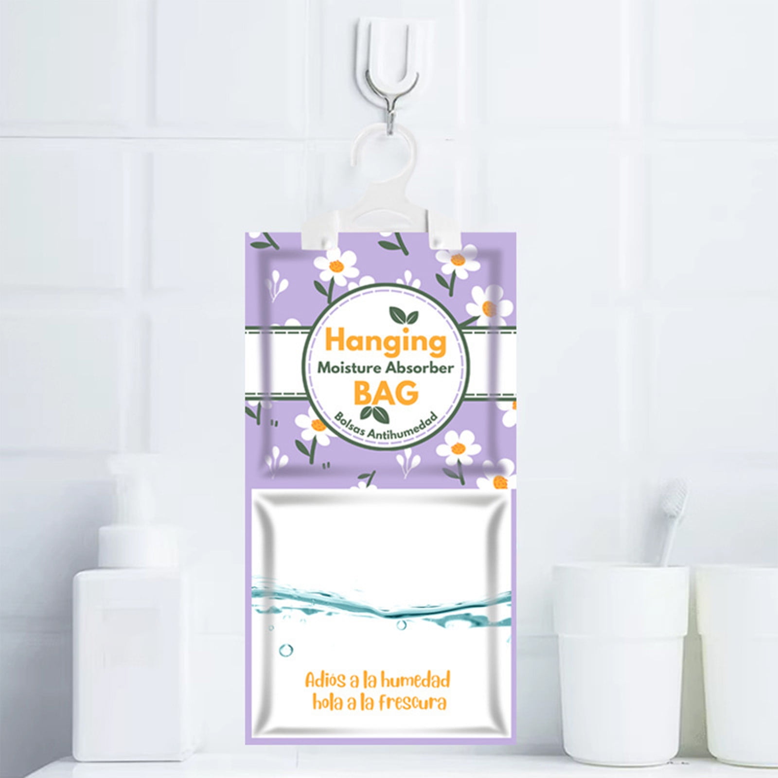 Moisture Absorbers Packets, Fragrance Free, Humidity Packs, Dessicant ...