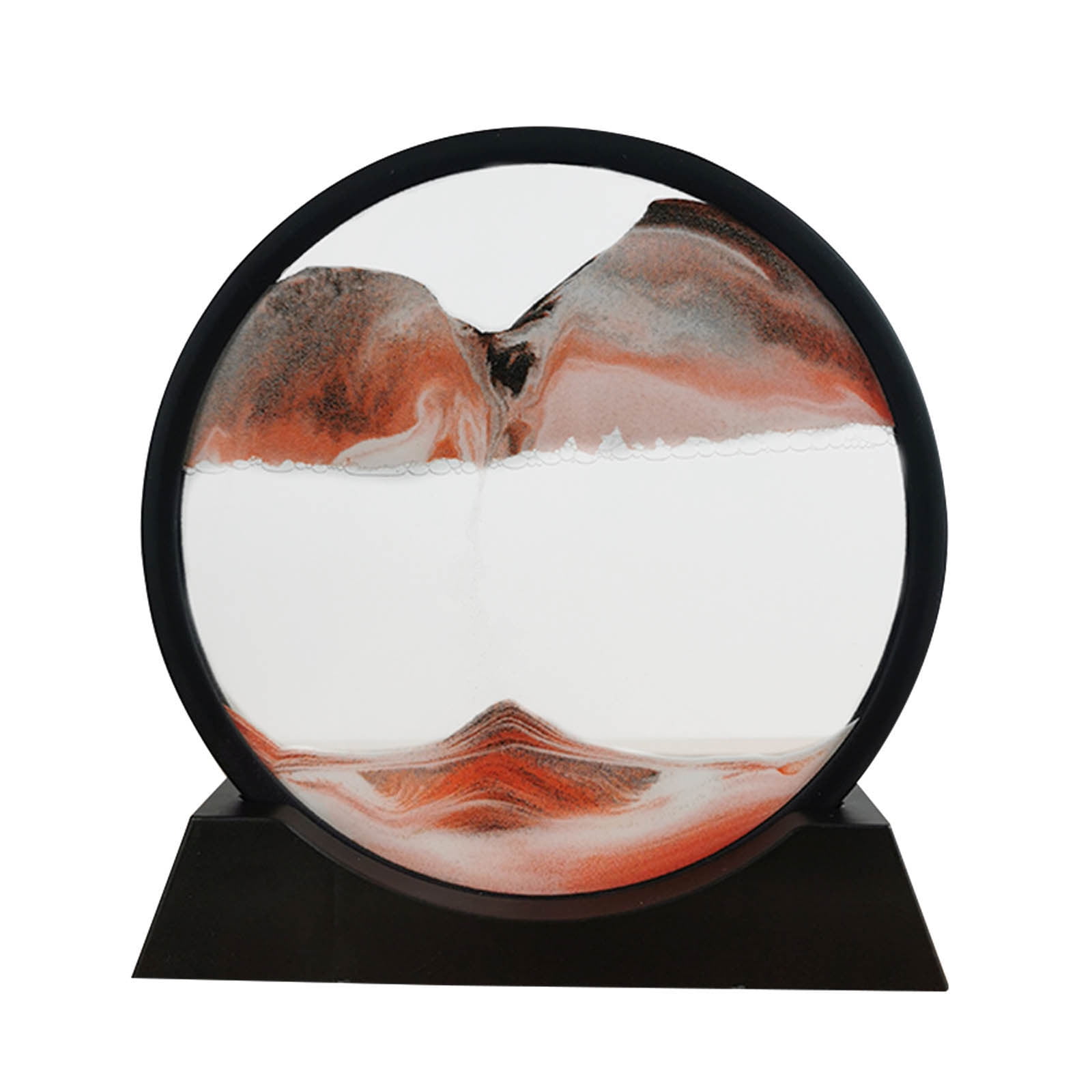 Todaioua Moving Sand Art, 3D Liquid Motion Deep Sea Sandscape Color ...