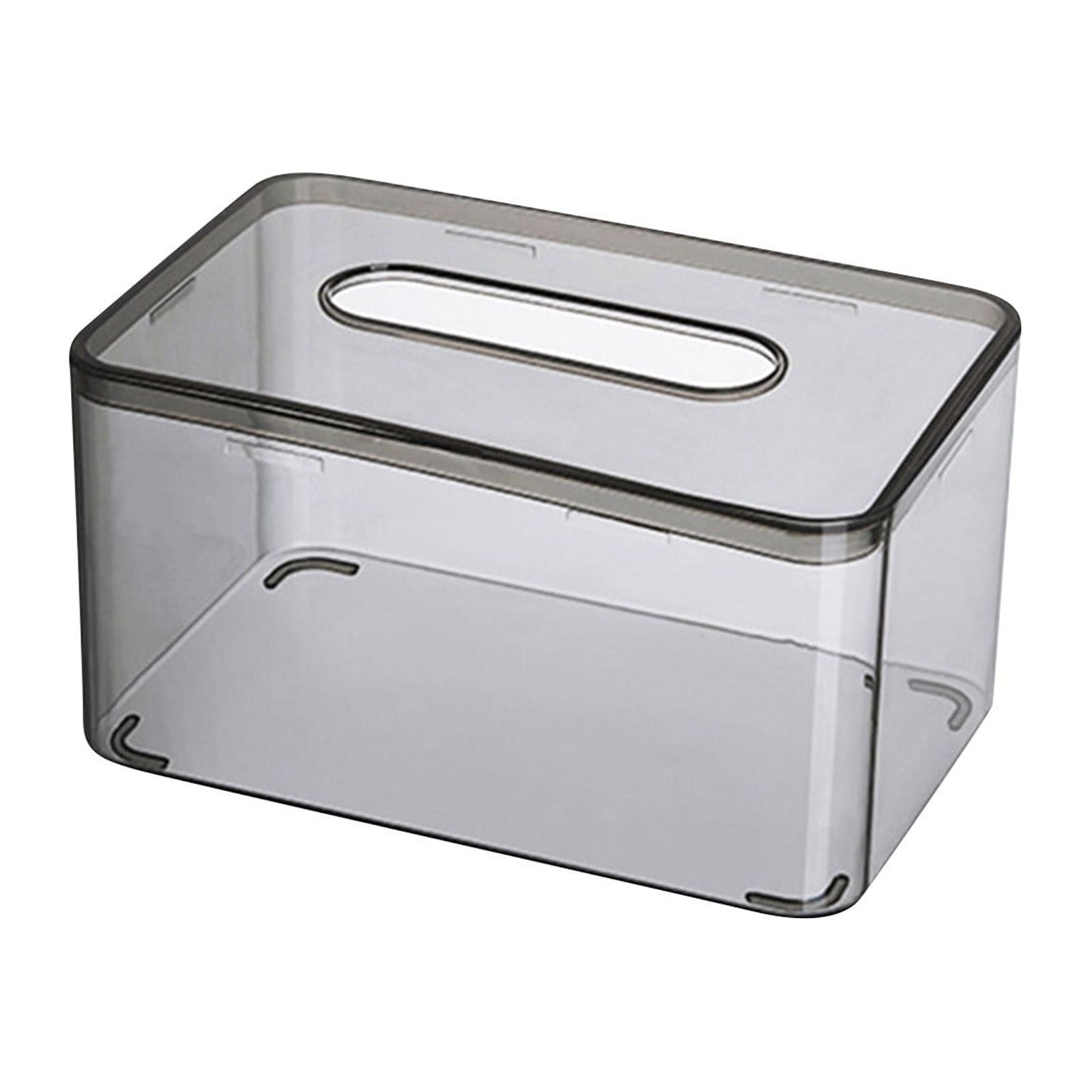 Quinlirra Clearance Napkin Holder, Clear Napkin Dispenser Storage ...
