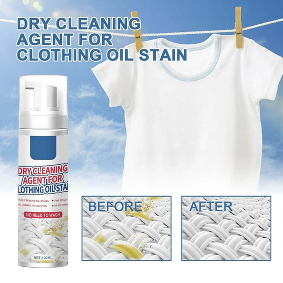 Puracy Laundry Stain Remover Spray - Effective Spot Cleaner, 12oz ...
