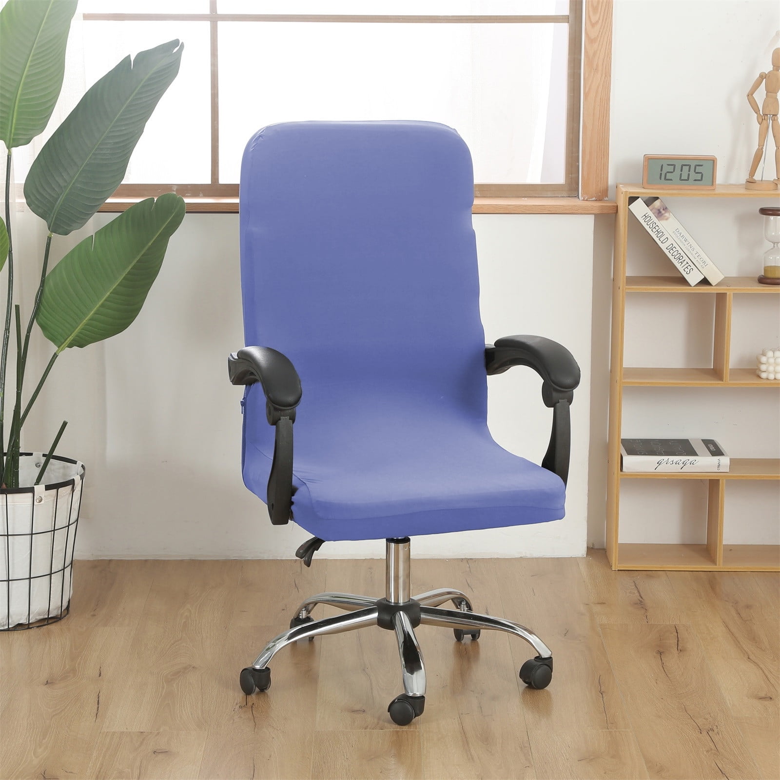 Todaioua Office Chair Cover, Universal High Back Chair Seat Protector ...