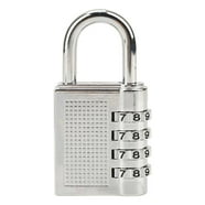 Combination Locks, Long Shackle Code Resettable Combination Padlock for ...