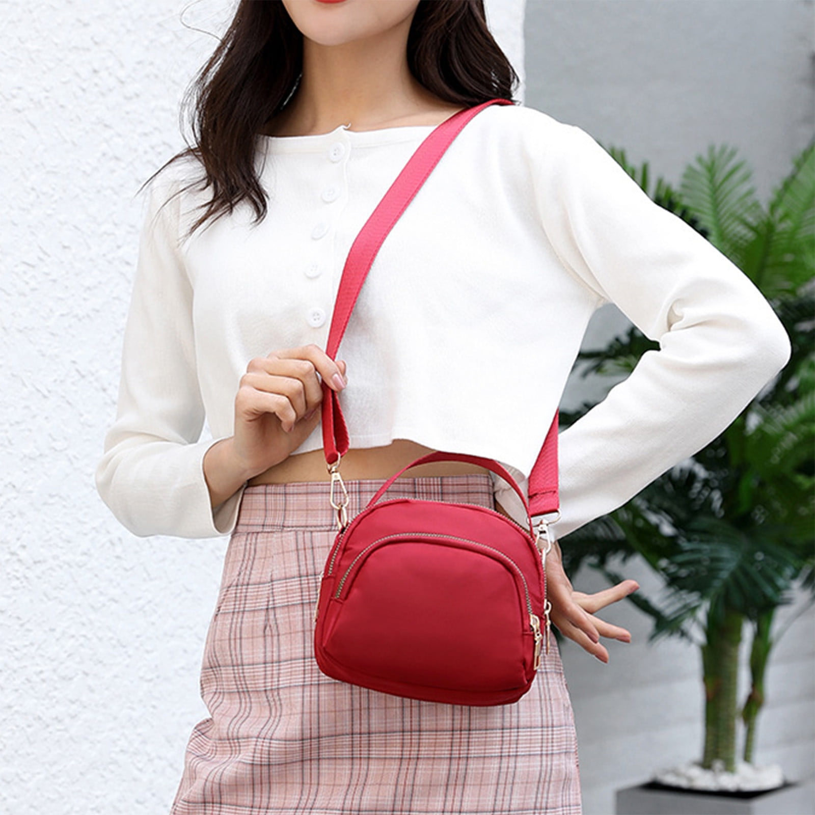 Todaioua Small Crossbody Purses for Women, Shoulder Purses Bag for Men with Adjustable Strap ...