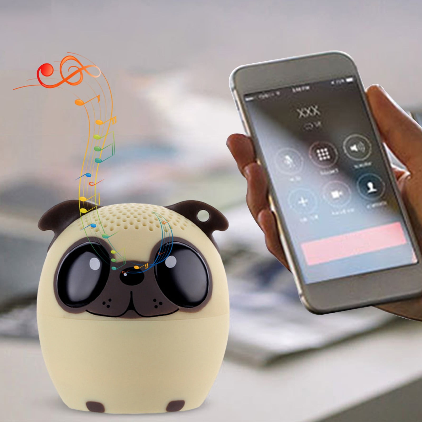 Todaioua The Smallest Mini Bluetooth Speaker Wireless Tiny Speakers ...