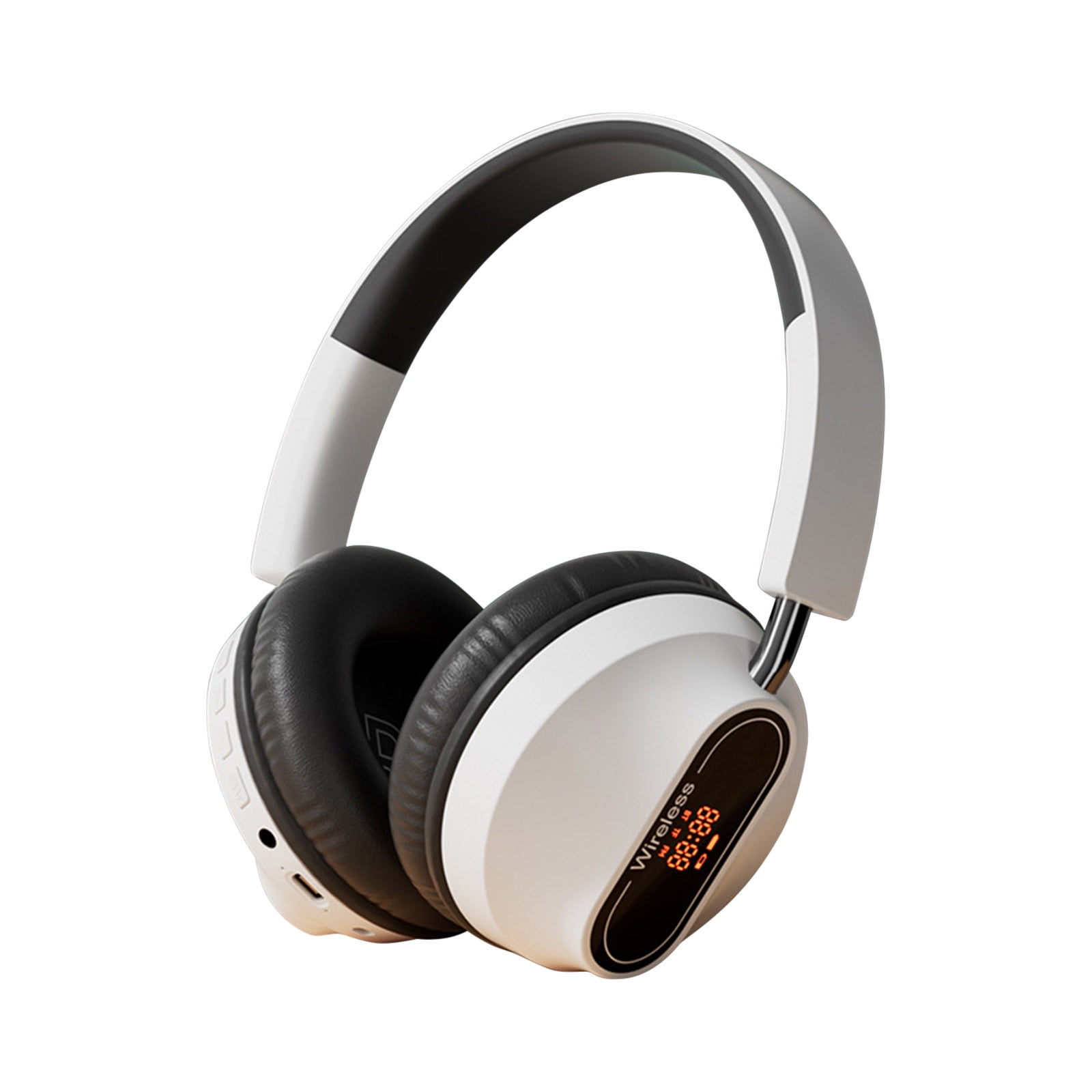 Quinlirra Clearance Wireless Headset & Charge Stand Stereo Headphones w ...
