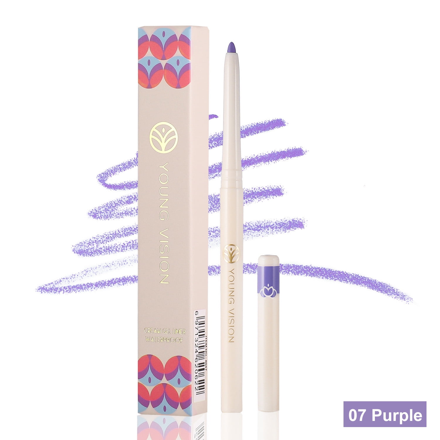 Todaioua Colored Eyeliner Pencils Colors Matte Eye Liner Pencils ...