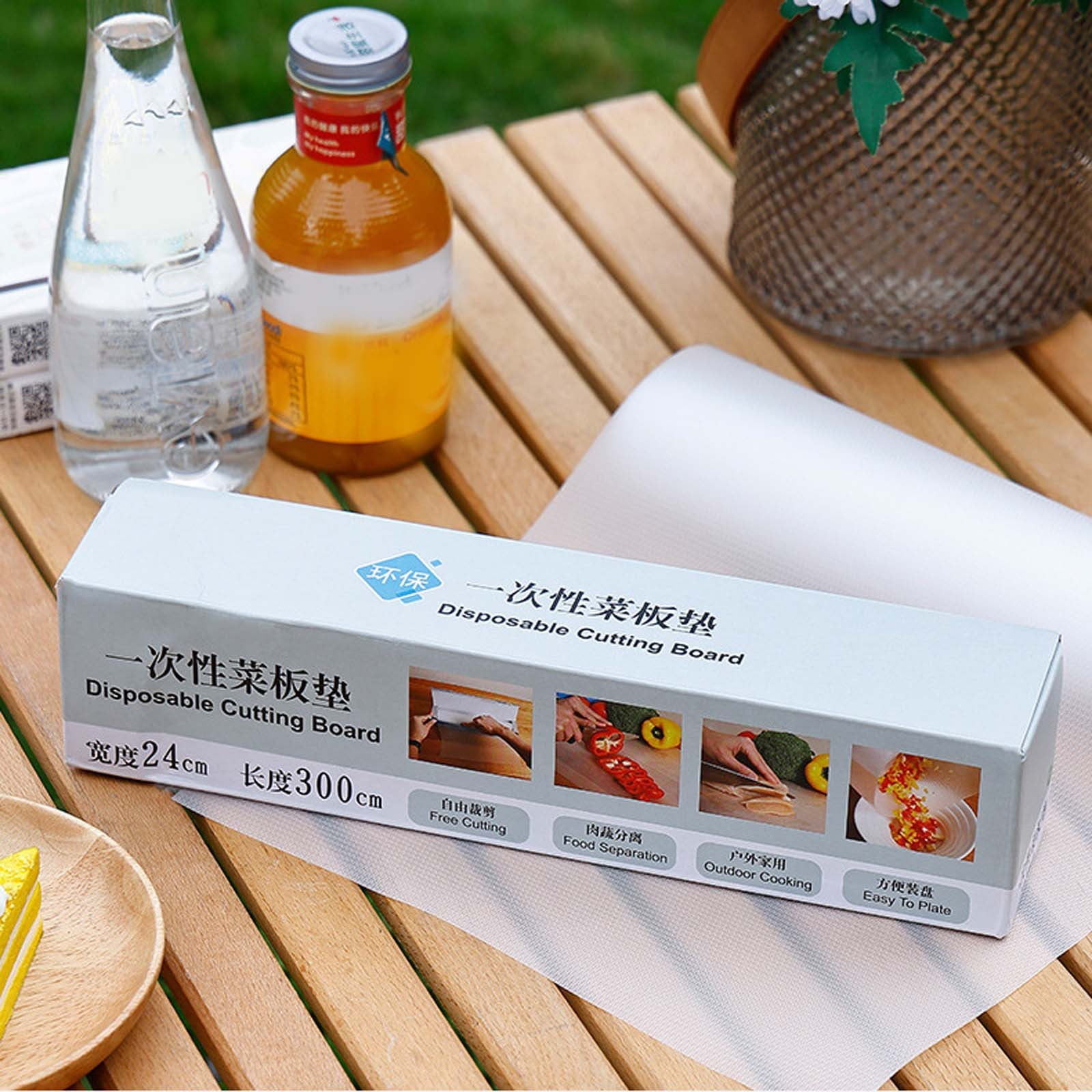 Disposable Chopping Board Kitchen Cooking Chopping Board Paper Baby ...