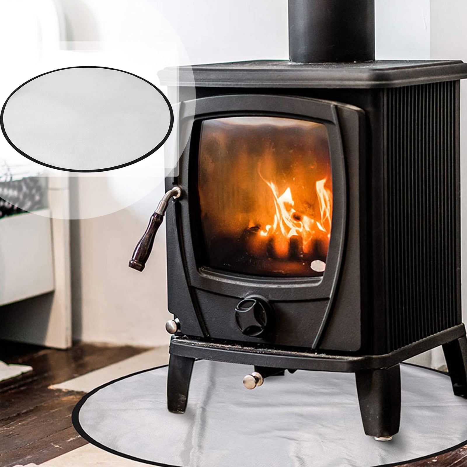 Quinlirra Easter Clearance 36 Inch Circular Fire Mat Good Fire And Heat ...