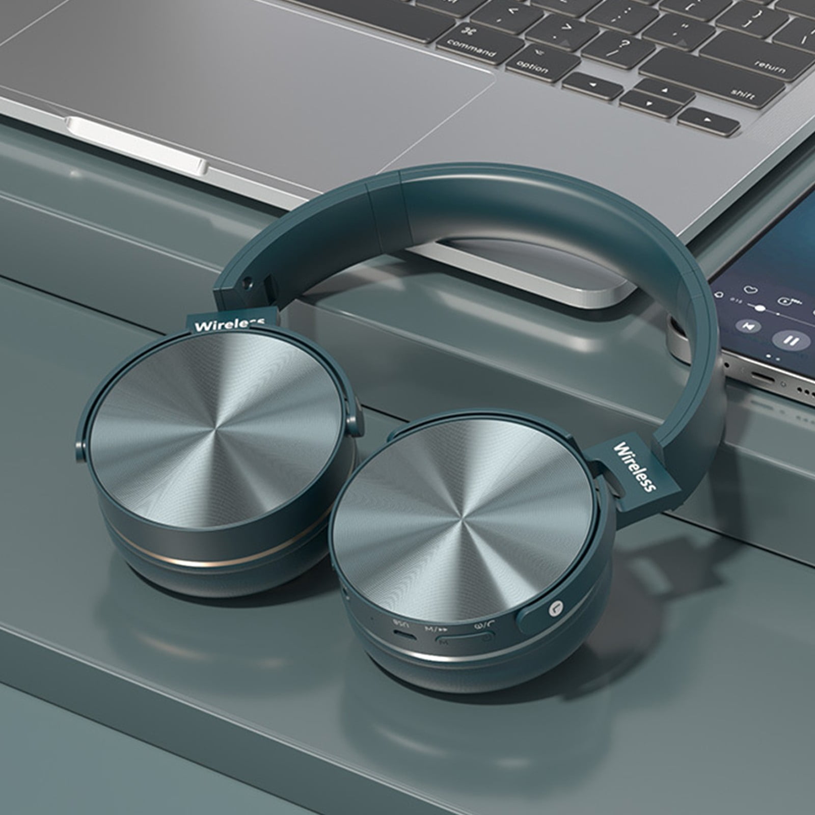 Quinlirra Easter Gifts for Women and Men Clearance Wireless Headphones ...