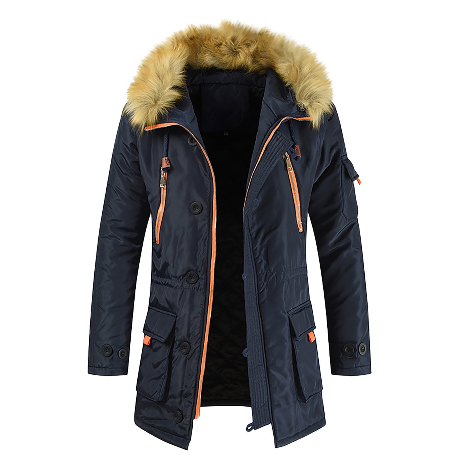 Quinlirra Fashion Jackets for Men, Men's Fashion Casual Loose Medium ...